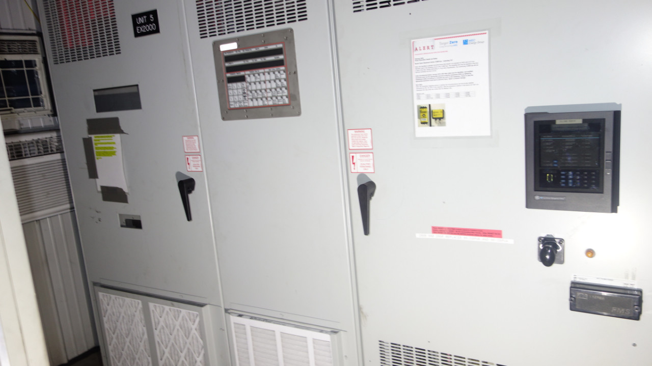 GE INDUSTRIAL EX2000 EXCITATION SYSTEM EXCITER