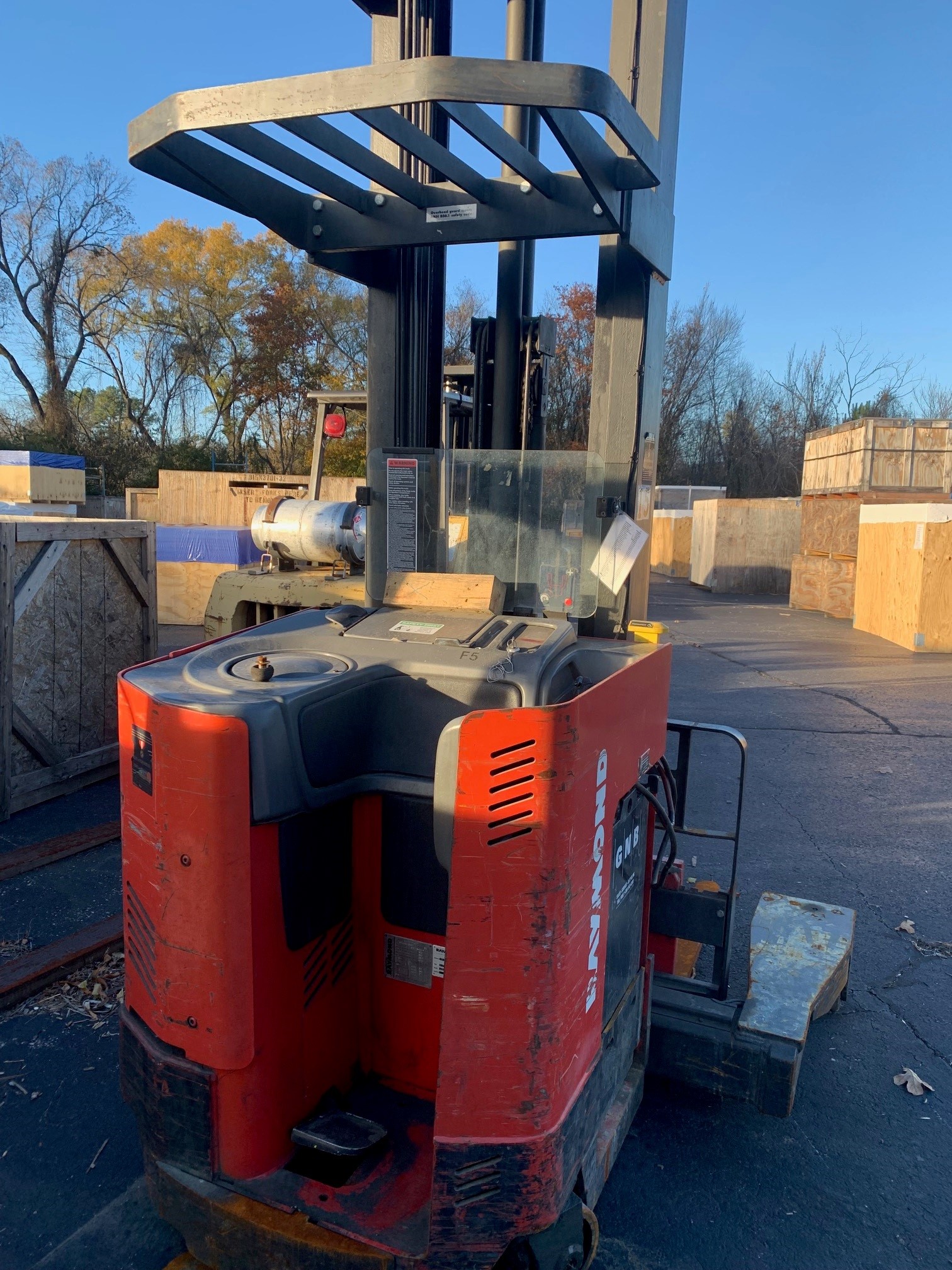 RAYMOND EASI 4D-R45TT FORKLIFT