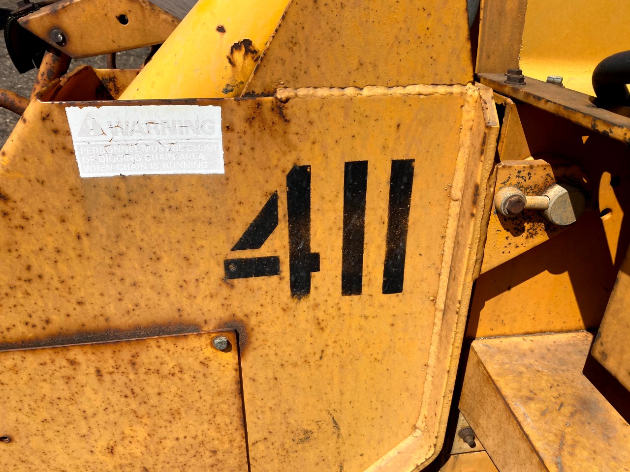 1980 Case Davis 70+4 Backhoe Trencher For Sale | Aucto
