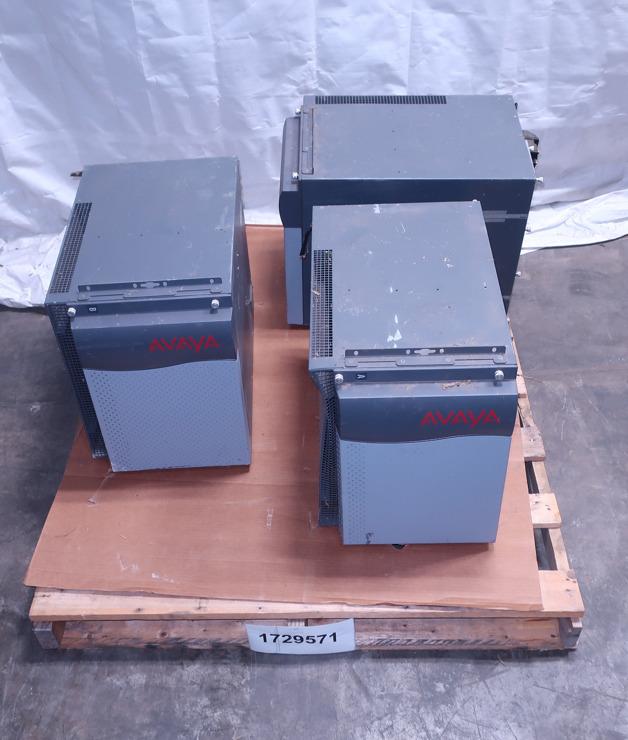 SKU 1729571 - LOT OF 3 AVAYA G650 700394950 MEDIA GATEWAY RACK For Sale ...