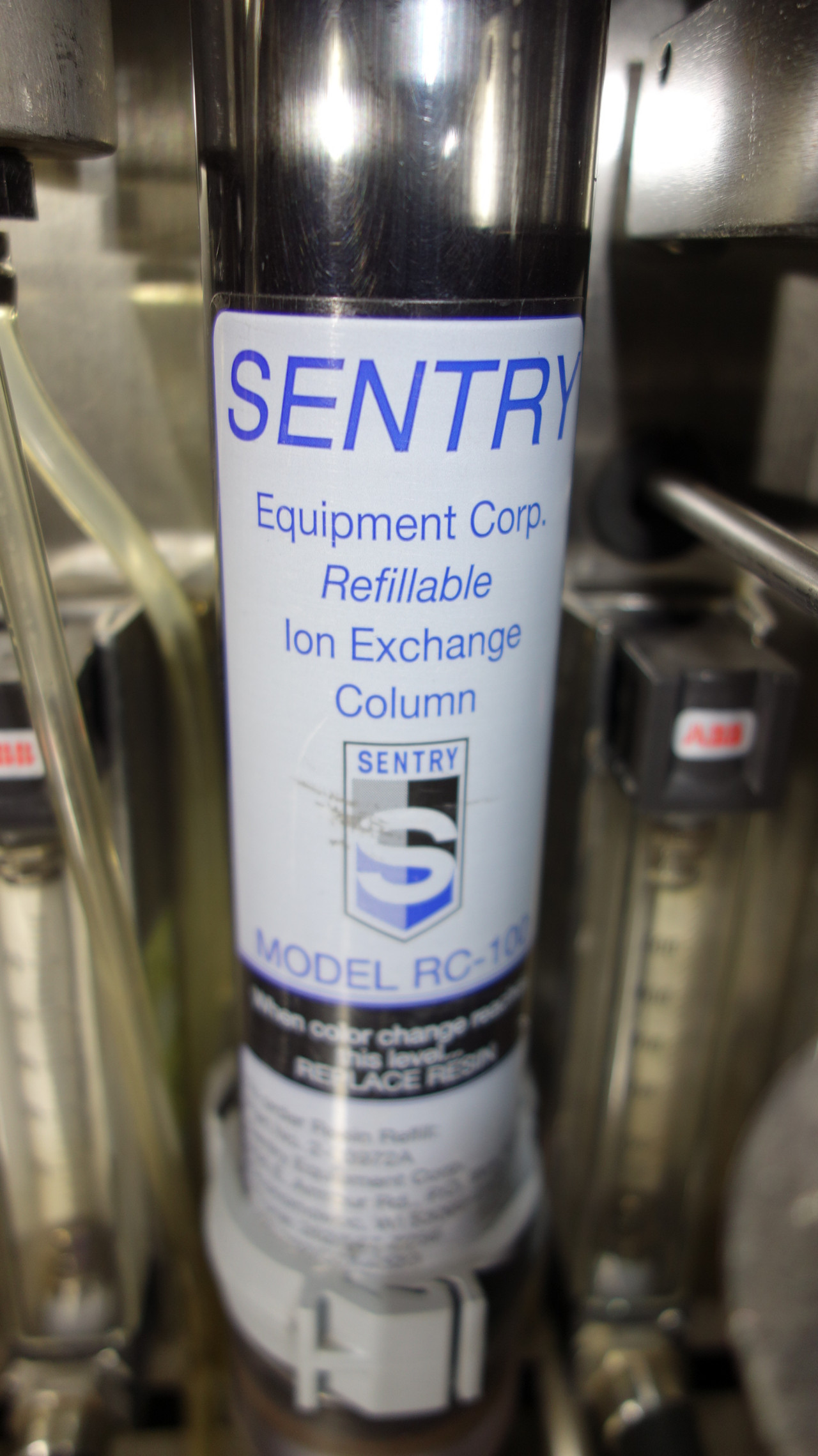 PANEL OF SENTRY SAMPLE COOLERS, INSTRUMENTATION For Sale | Aucto