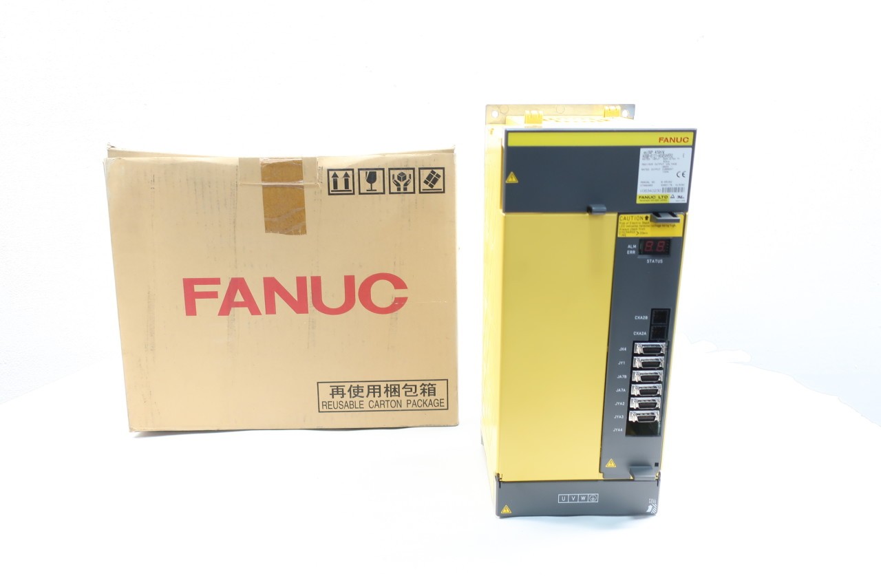 LOT OF 2 FANUC A06B-6121-H045#H550 SPINDLE AMPLIFIER MODULES For Sale | Aucto