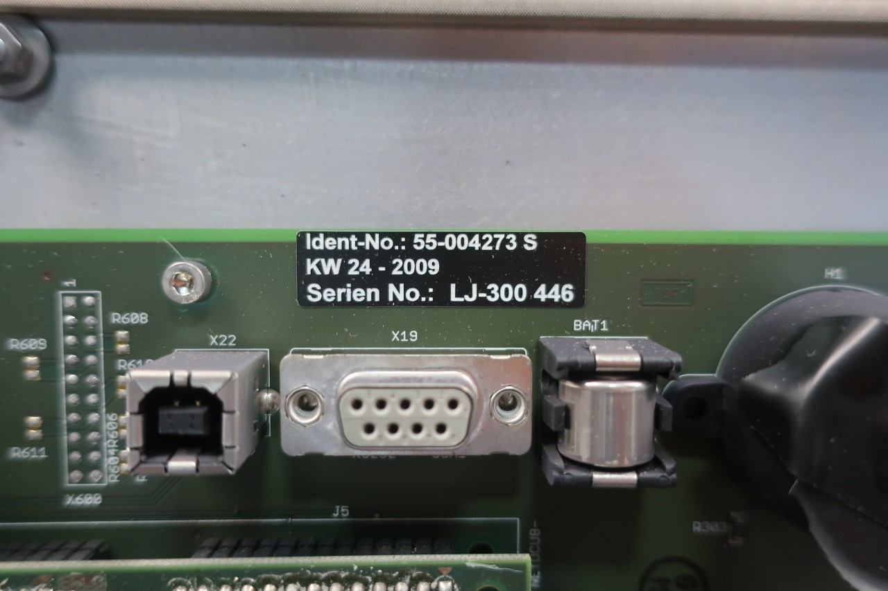 LEIBINGER JET 3 SE 95-00600 S INK JET PRINTER