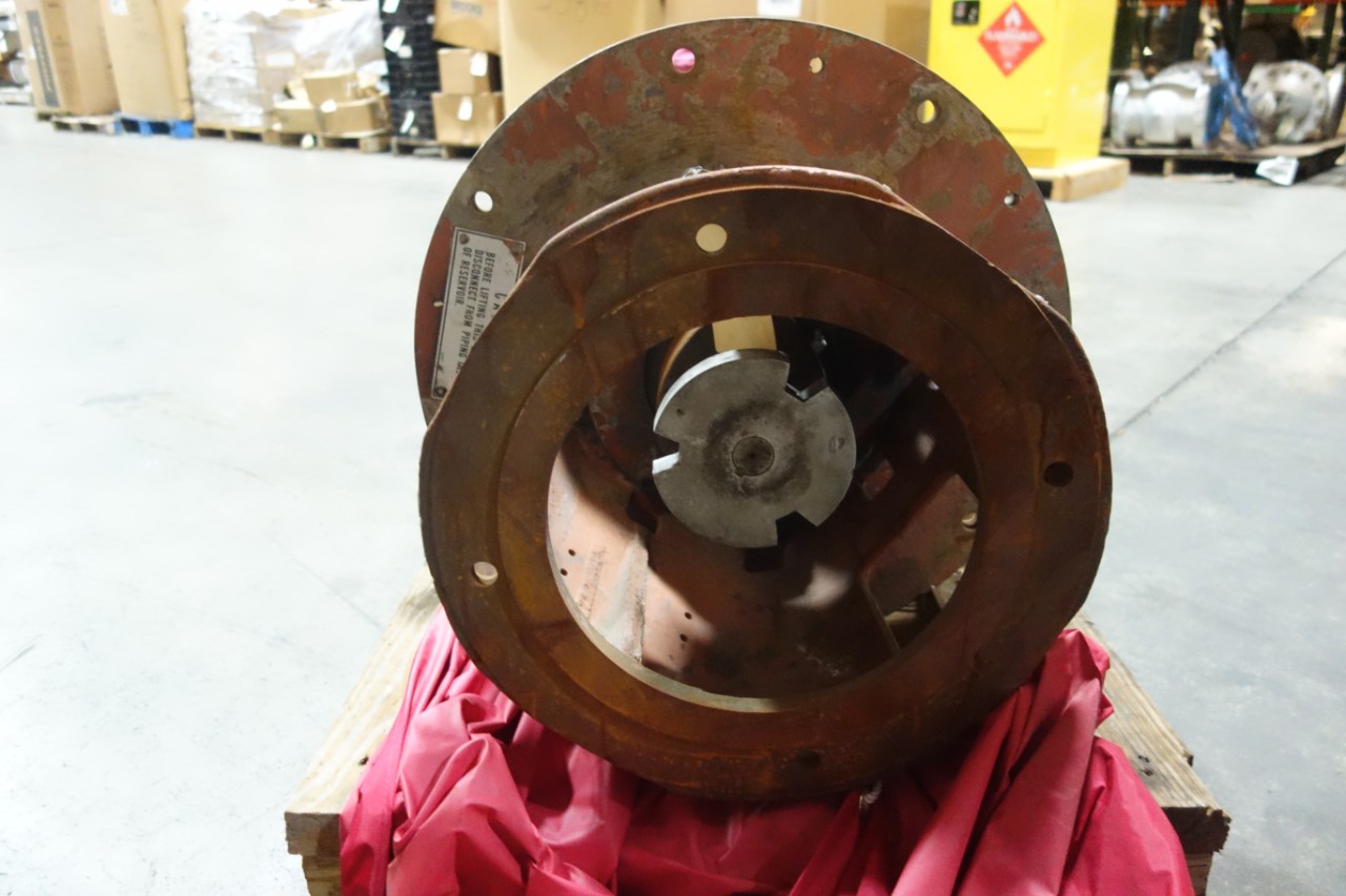 INGERSOLL-RAND EHC VERTICAL IMMERSION LUBE OIL PUMP For Sale | Aucto