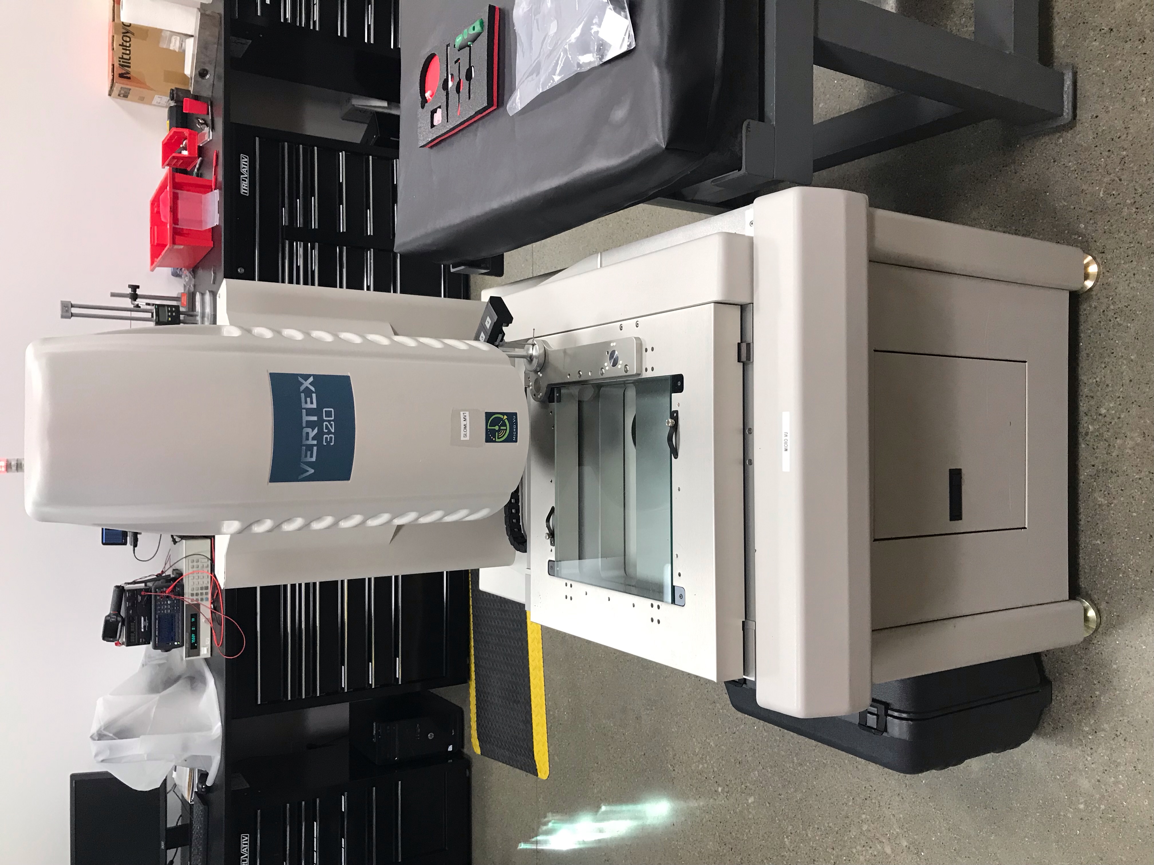 2006 MICRO VU VERTEX 320 MULTI-SENSOR MEASURING CENTER For Sale | Aucto