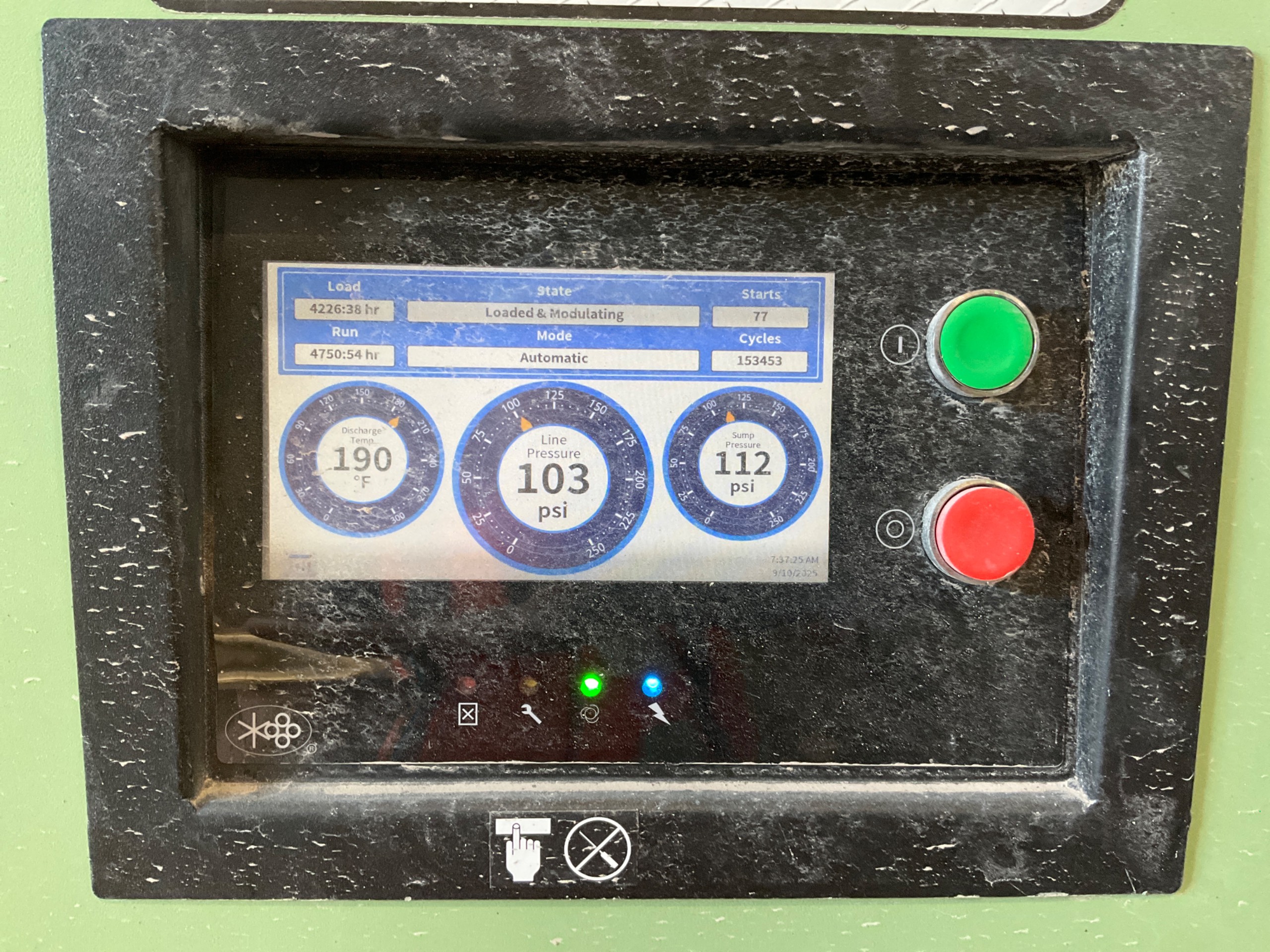2024 SULLAIR SN3709B/A/PFG/460/60/YD/STS AIR COMPRESSOR For Sale | Aucto