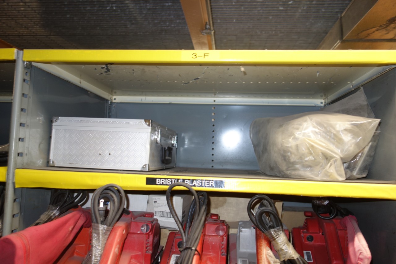 Lot of 2 MBX MBX3200A Electric Blaster System with Heads