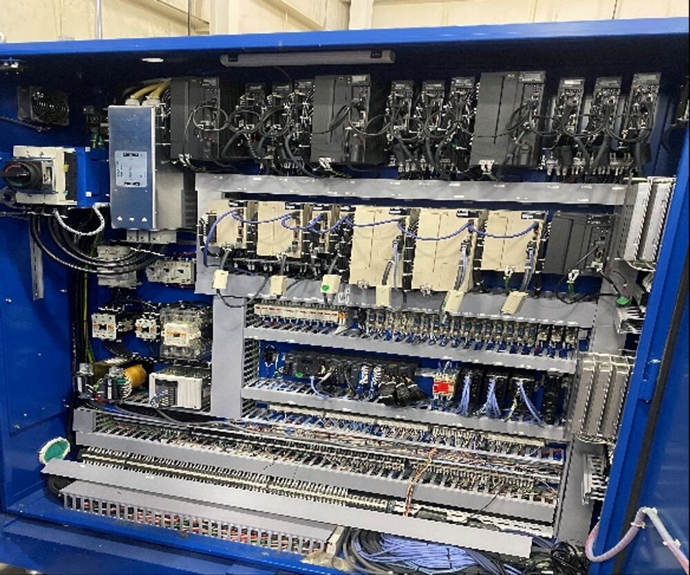 STATOR A\B TRIPLE PRESS HEAD COIL FORMER For Sale | Aucto