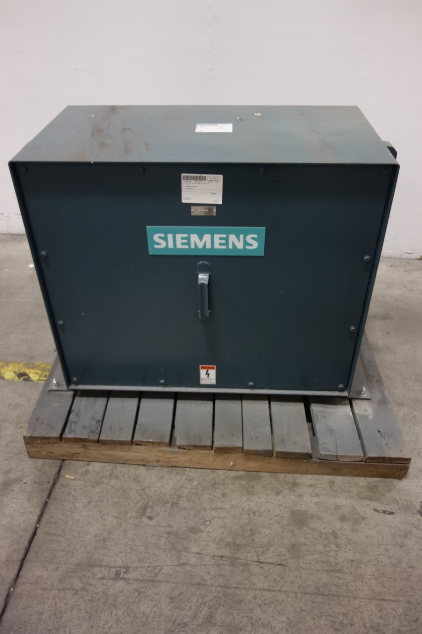 SIEMENS 20" ELECTRICAL JUNCTION STEEL BOX