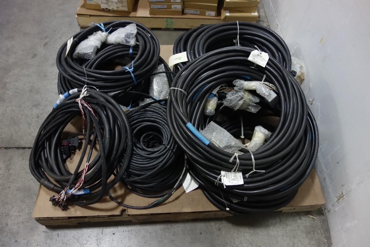 SKU 1067009 -2 PALLETS OF ASSORTED CORDSET CABLES