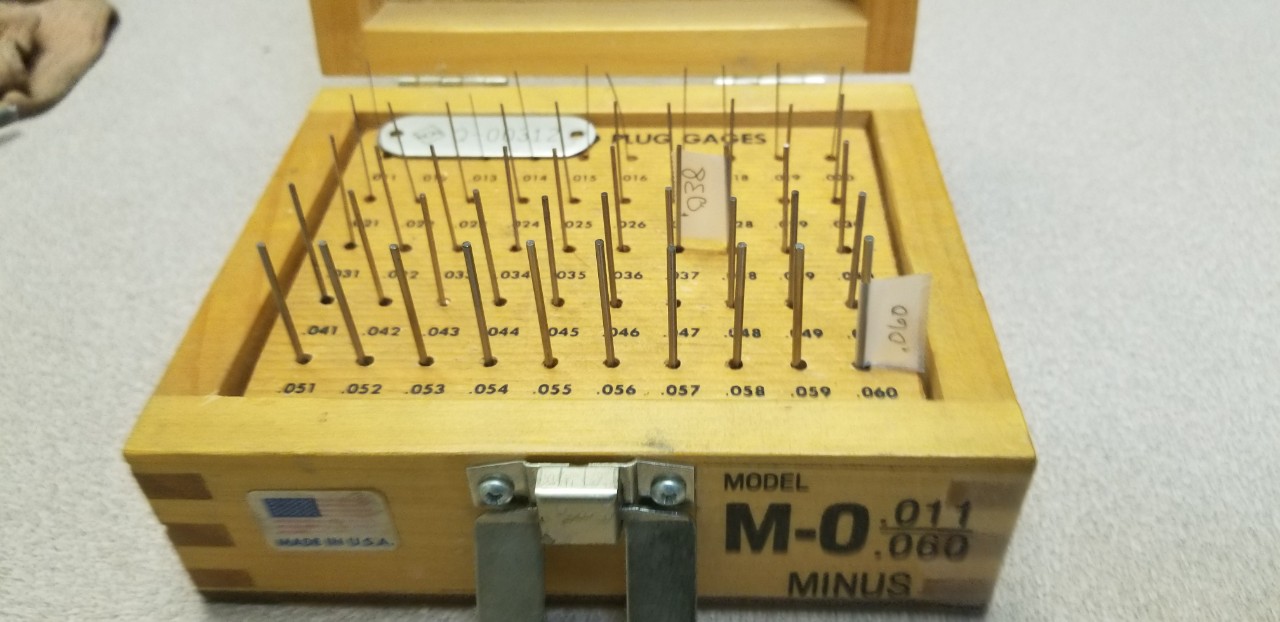 Meyer Pin Gauge Set