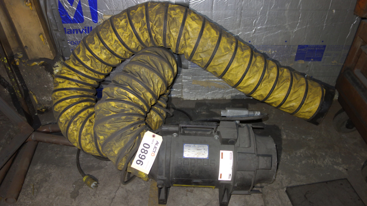 COPPUS VEP1 PORTABLE WELDING VENTILATOR 115V For Sale | Aucto