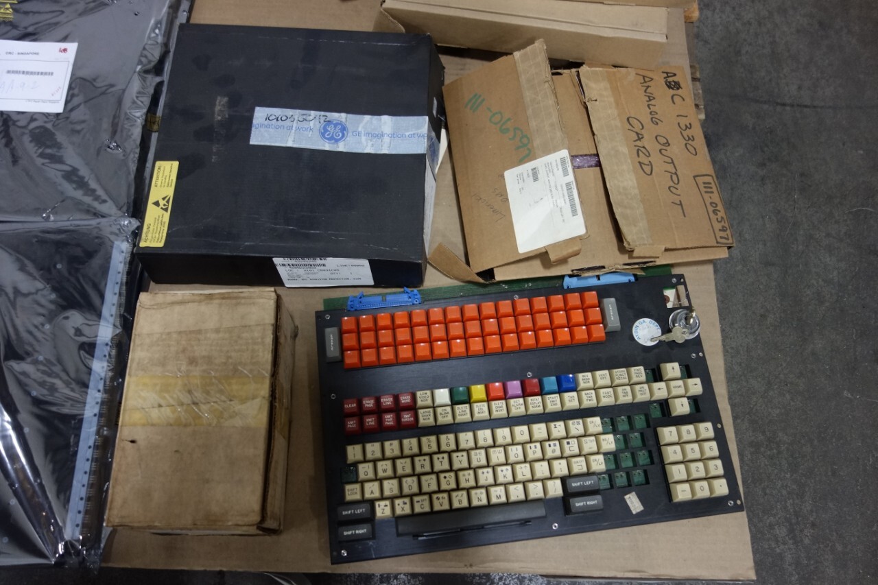 4 PALLETS OF ASSORTED PCB CIRCUIT BOARDS