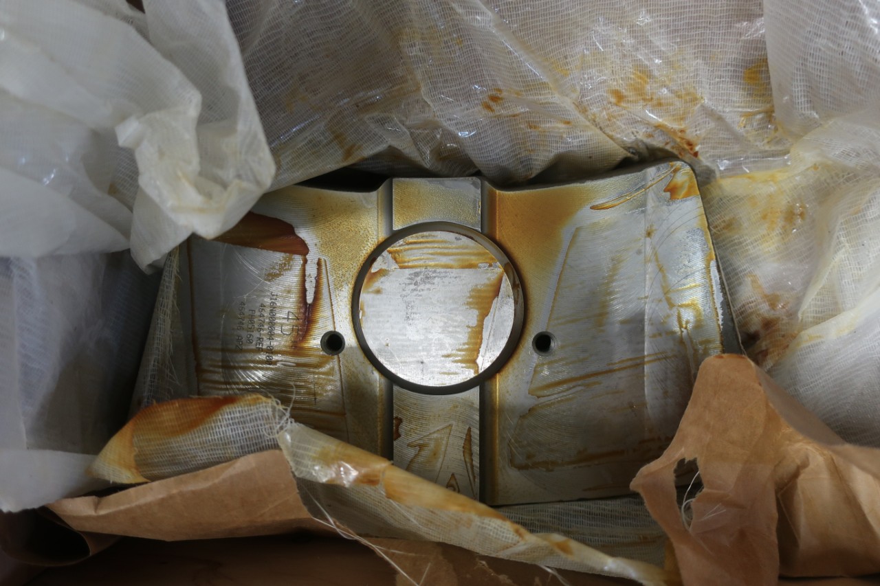 LOT OF 2 KINGSBURY SELF-ALIGNING EQUALIZING THRUST BEARINGS