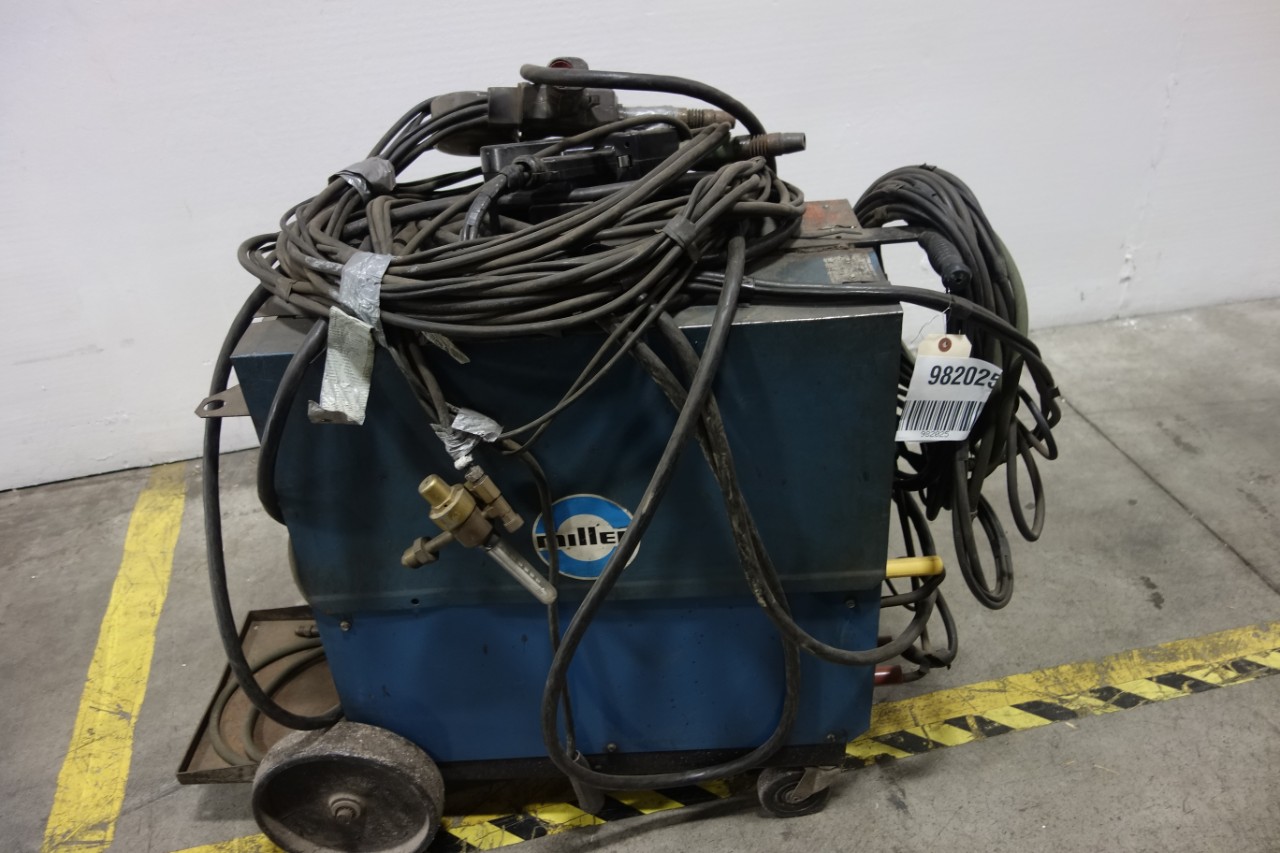 MILLER MILLERMATIC 200 WELDER For Sale | Aucto