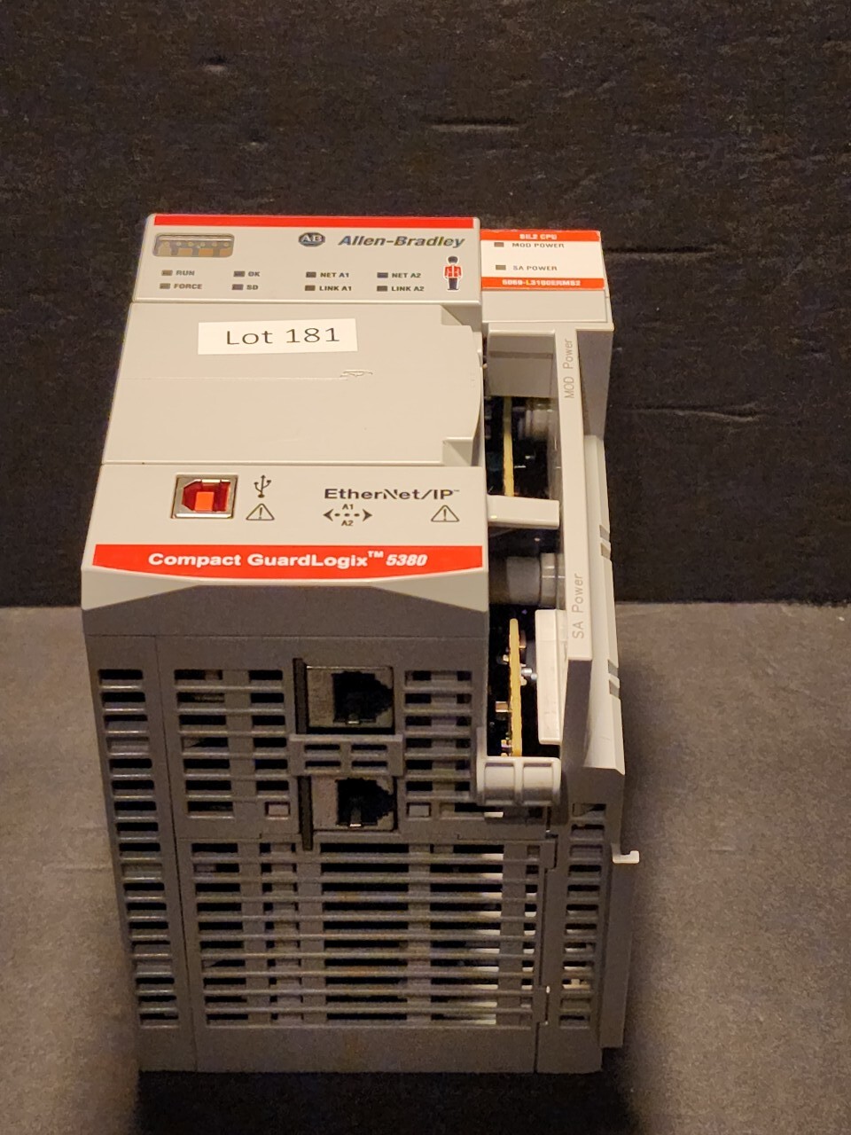Allen Bradley CompactLogix 5069-L3100ERMS2 For Sale | Aucto