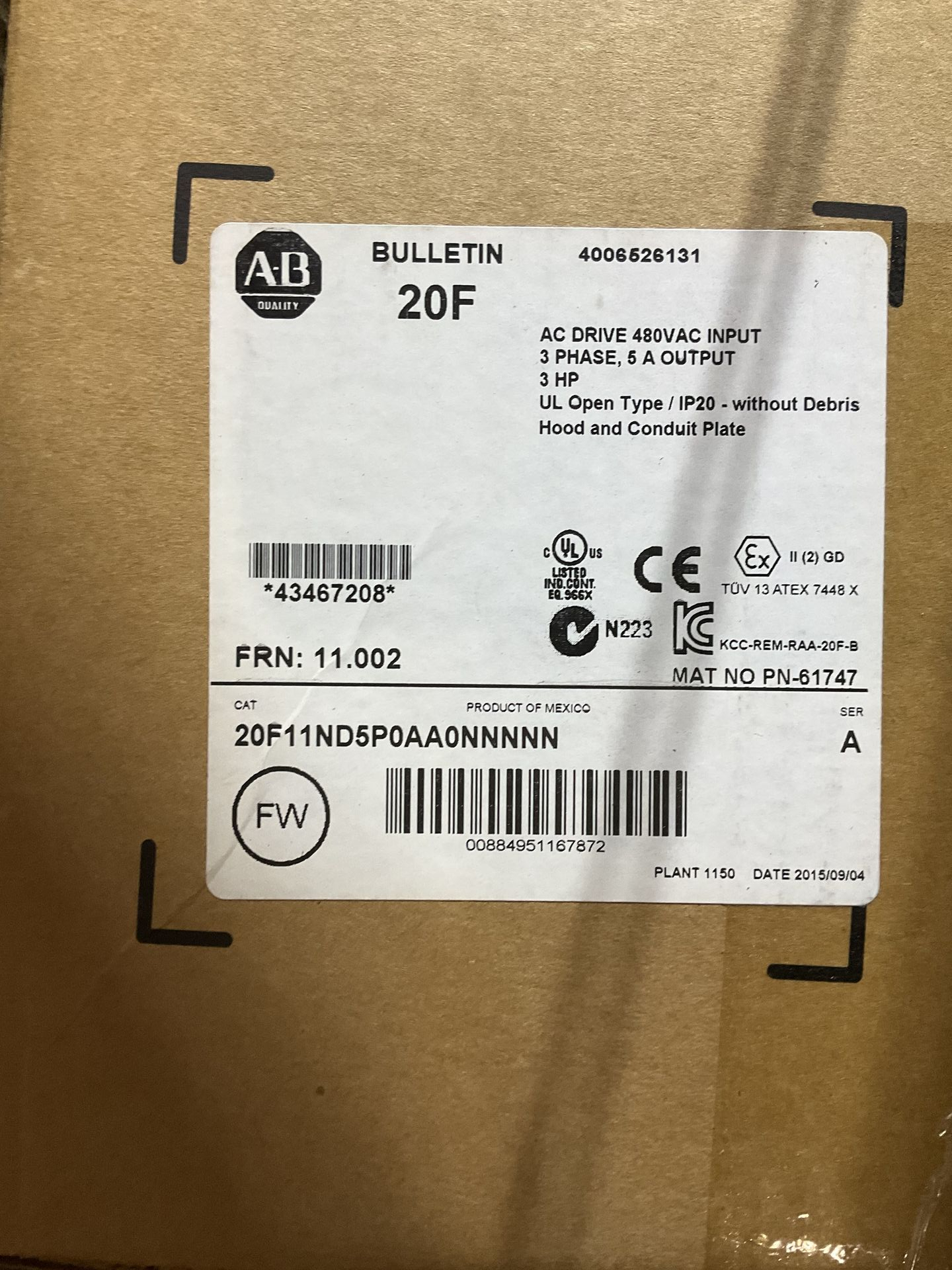 BULK LOT OF ALLEN BRADLEY CONTROLS, DRIVES, BREAKERS, AND PLCS