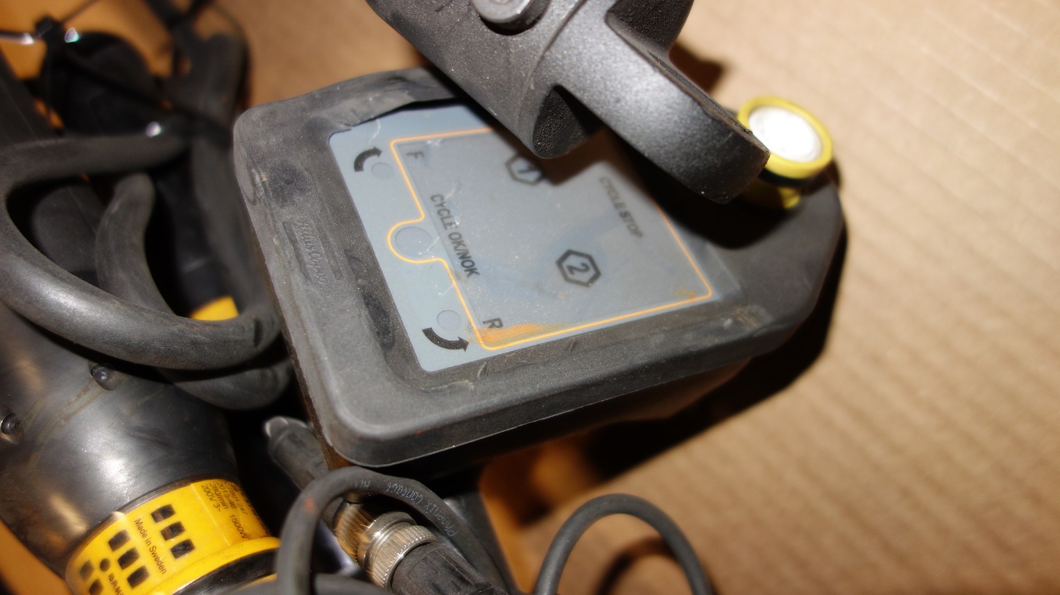 ATLAS COPCO 2-SPINDLE NUTRUNNER ASSEMBLY SYSTEM W/ X2 ETV-ST101-370-20 ...