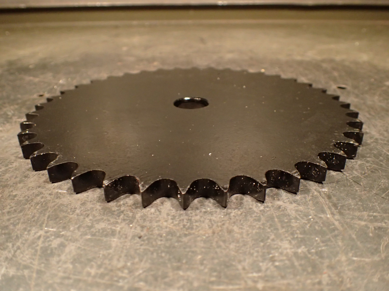 Martin 40-40 Chain Sprocket: #40 Chain, 40-Tooth, 6-1/2" OD, 3/4" Bore, NOS