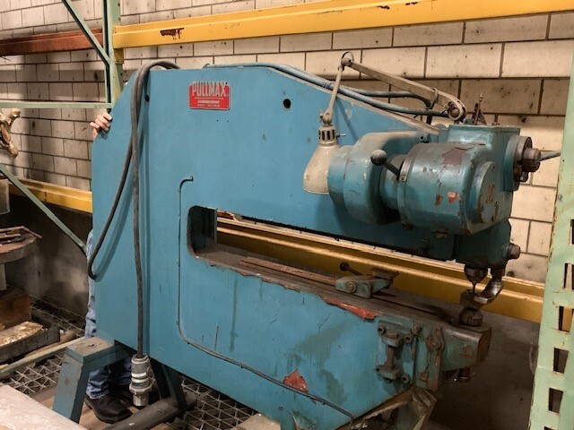 Pullmax Type 6 Universal Shearing Machine