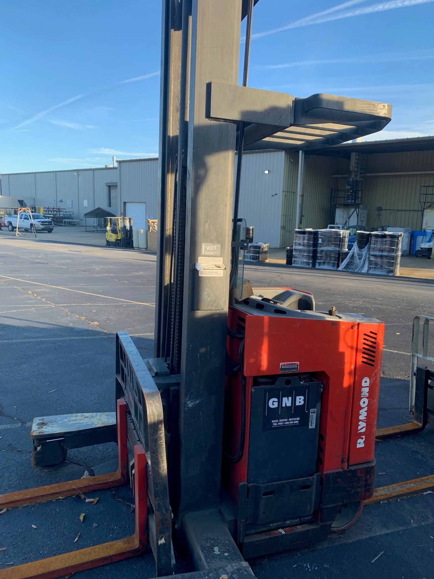 RAYMOND EASI 4D-R45TT FORKLIFT