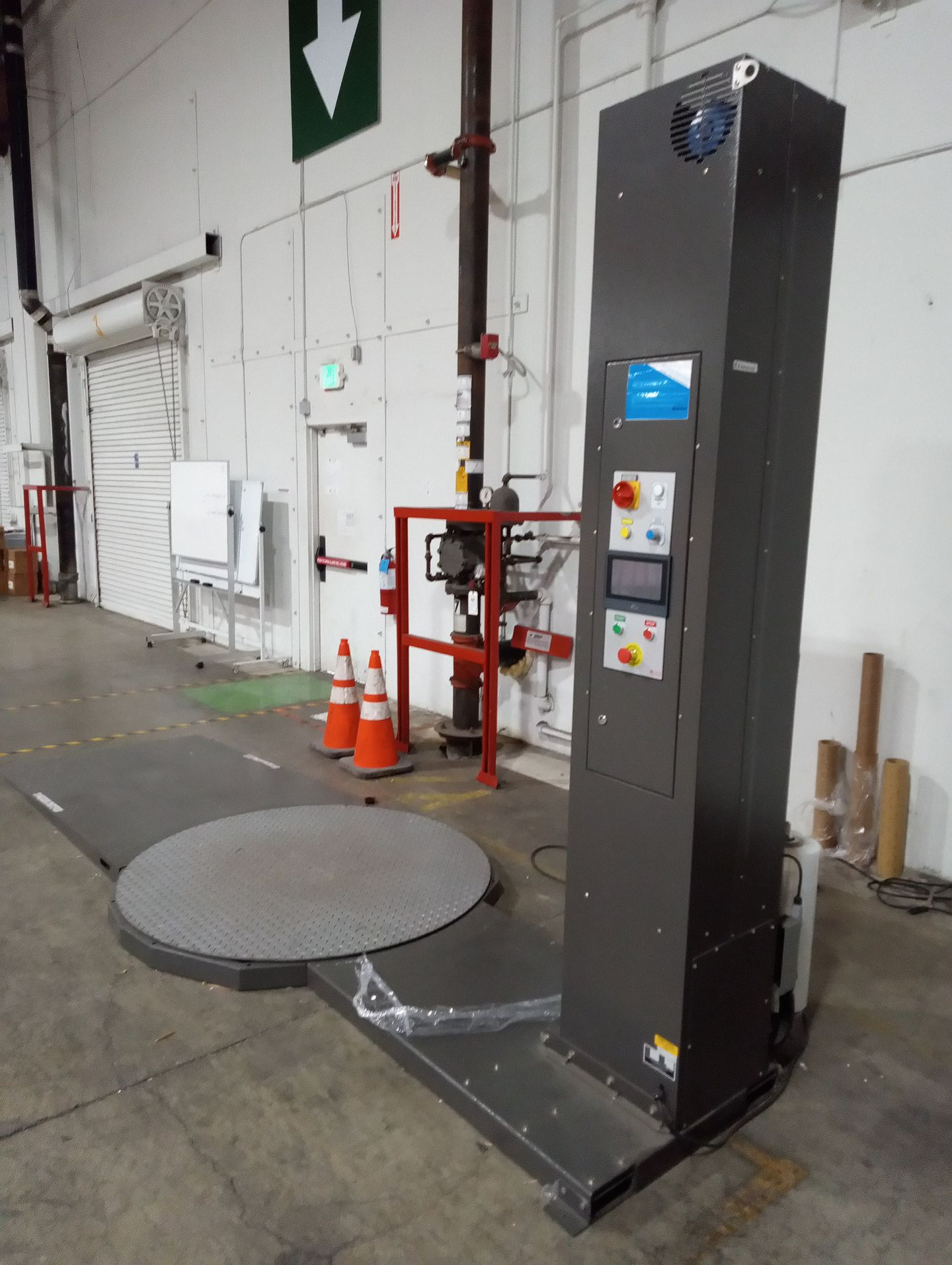 2020 Excel Packaging Systems PP982HP Automatic Pallet Wrap