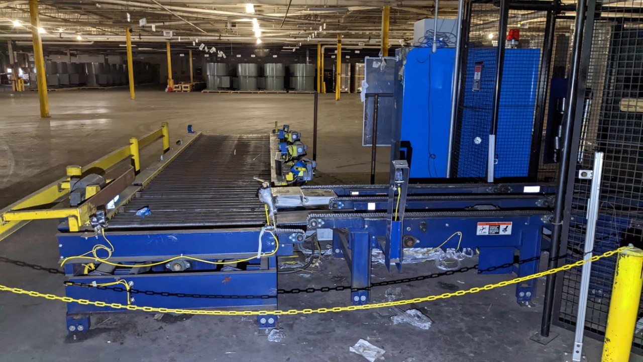 LANTECH PALLET WRAPPING SYSTEM