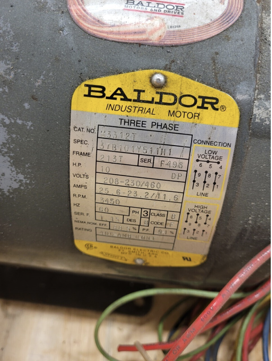 Baldor 3 Phase Motors (2536311) For Sale | Aucto