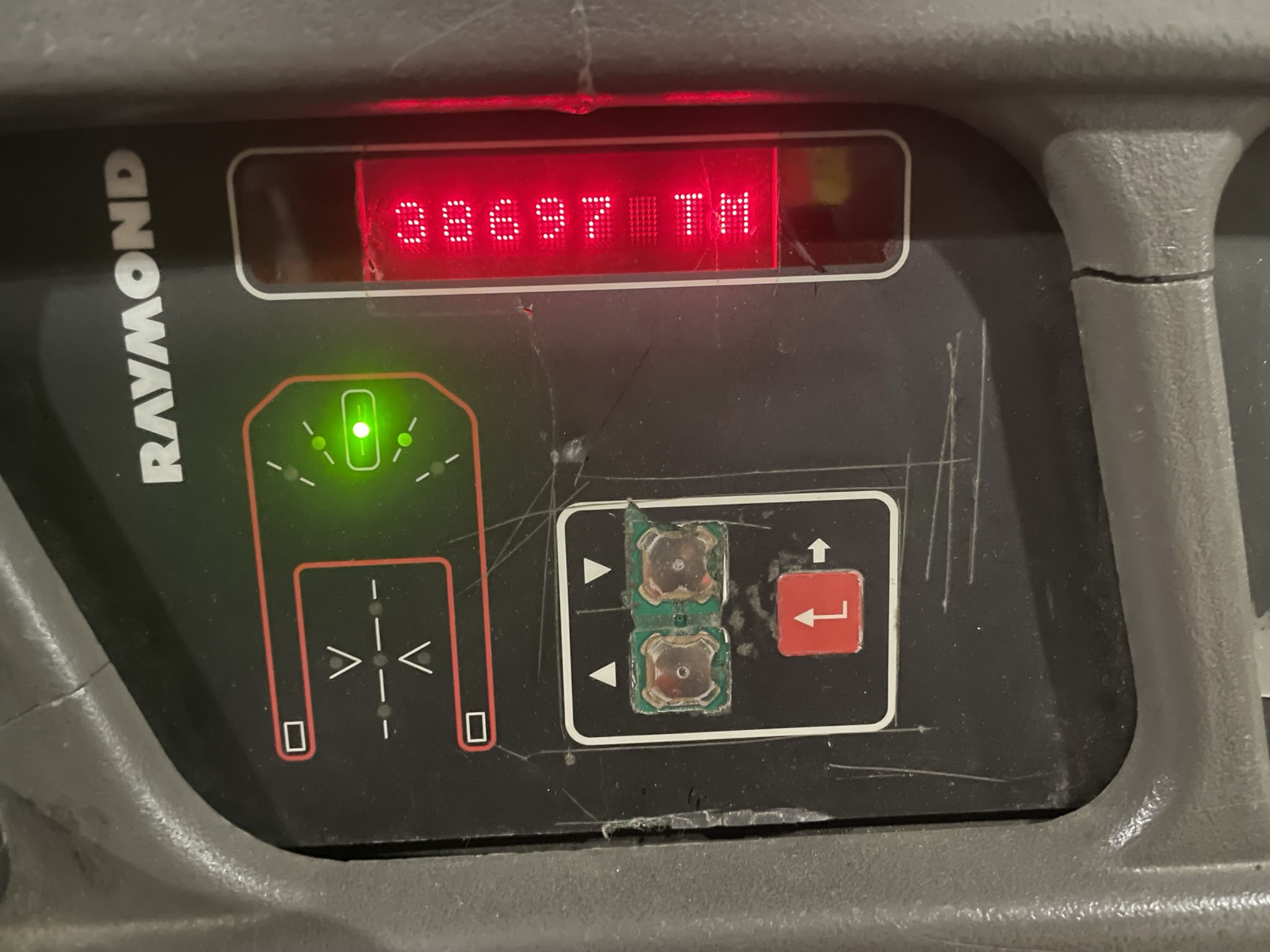 2008 RAYMOND 560-OPC30TT ORDER PICKER For Sale | Aucto