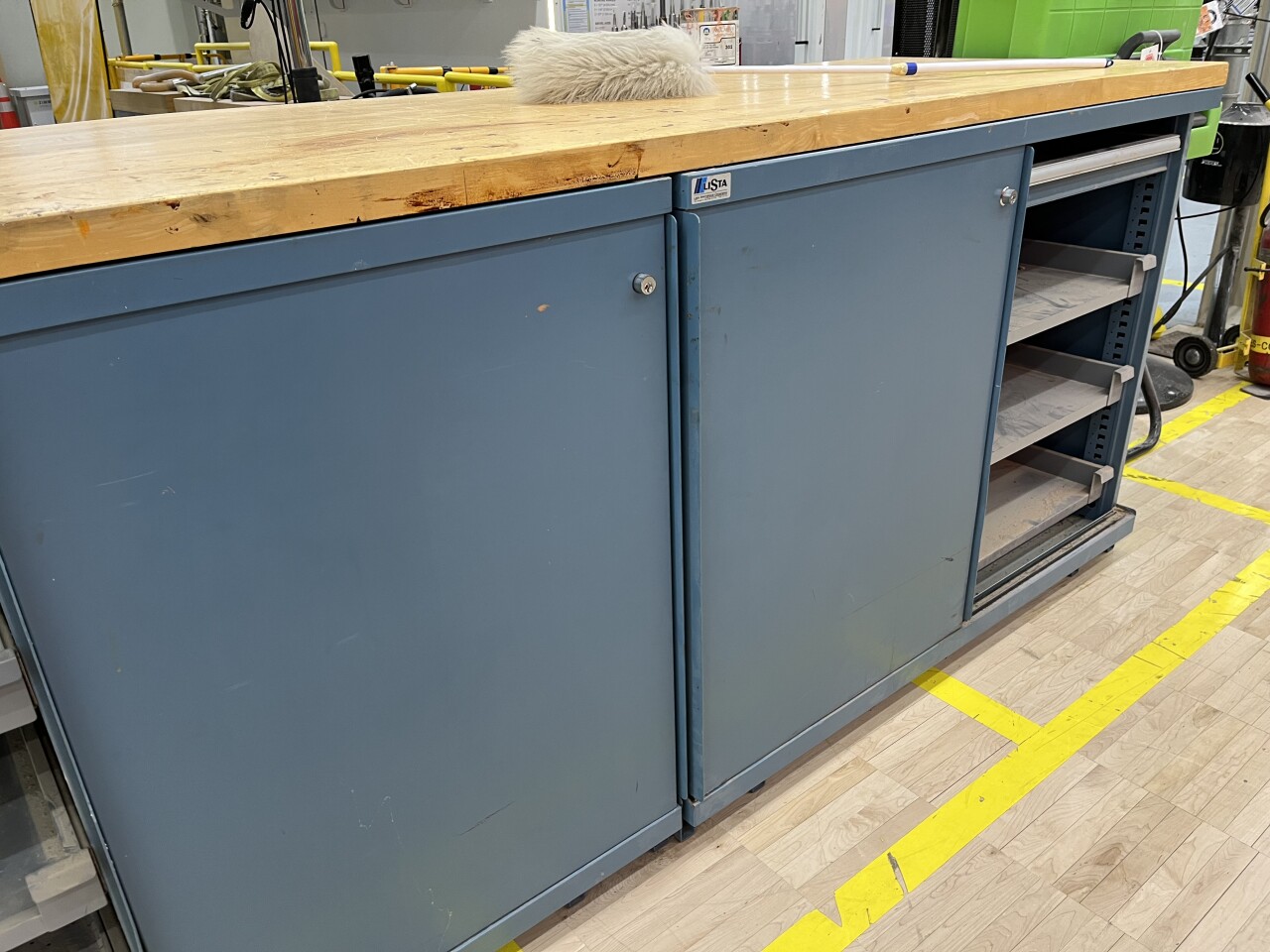 Lista CNC Tooling Cabinet Set