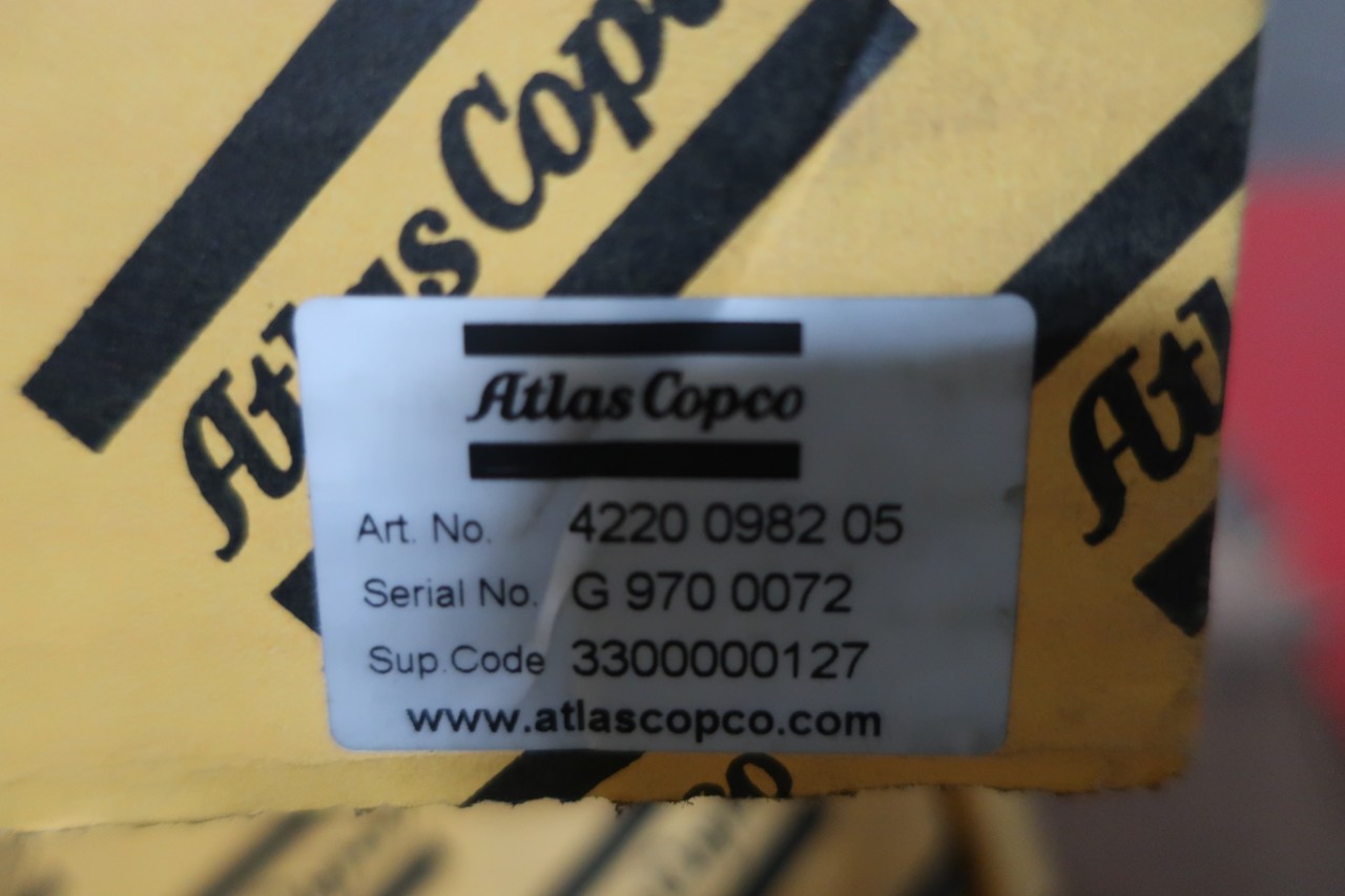 2 PALLETS OF ASSORTED ATLAS COPCO STACKLIGHTS AND CORDSETS