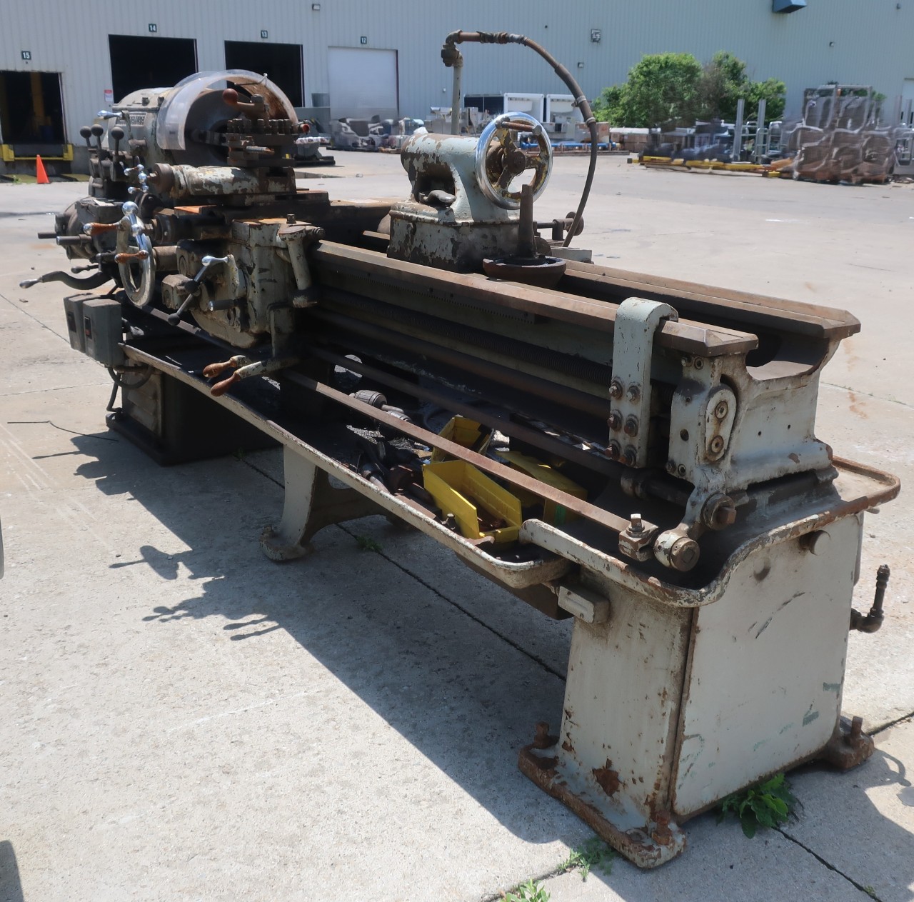 REED-PRENTICE 16 IN LATHE