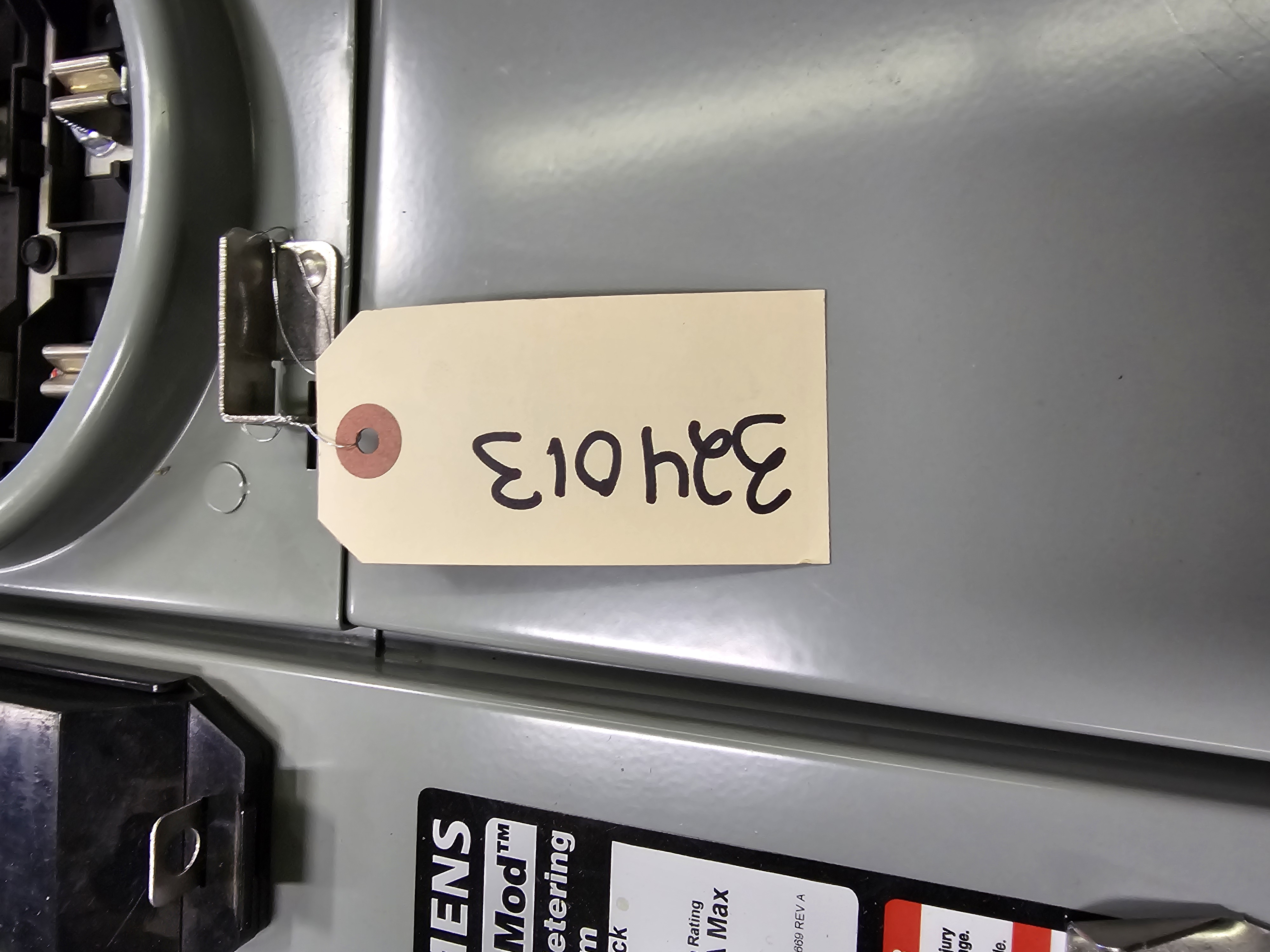 SIEMENS - POWER MOD 1200 AMP METER STACK - MODULAR METERING SYSTEM ...