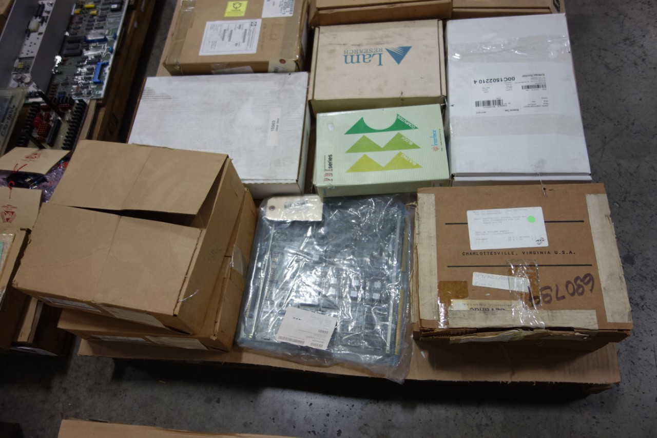 4 PALLETS OF ASSORTED PCB CIRCUIT BOARDS For Sale | Aucto