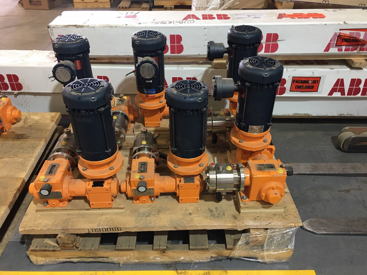 Lot of 6 Prominent Metering Pumps For Sale | Aucto