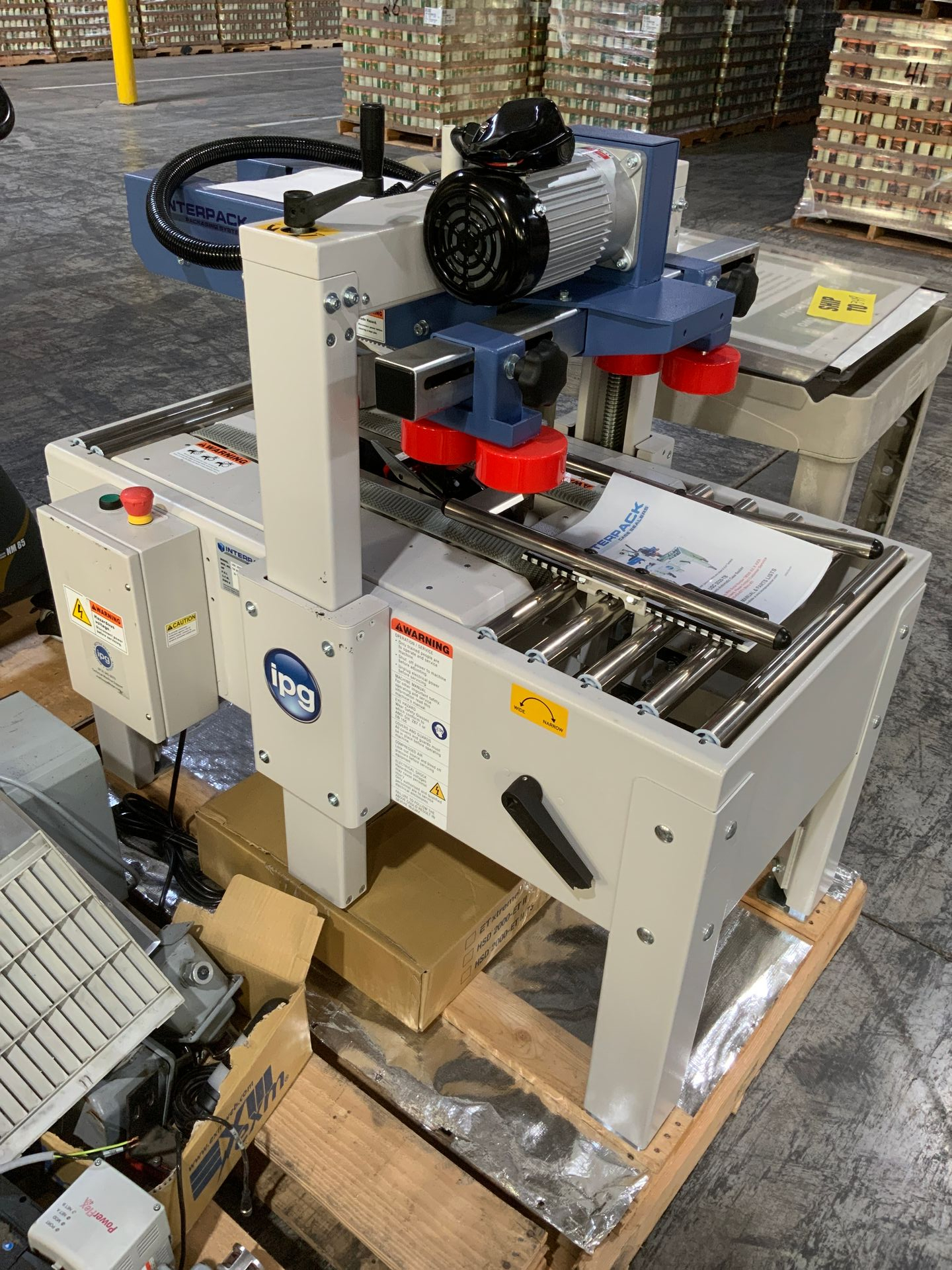 INTERPACK USC2020 TB-II CASE SEALER