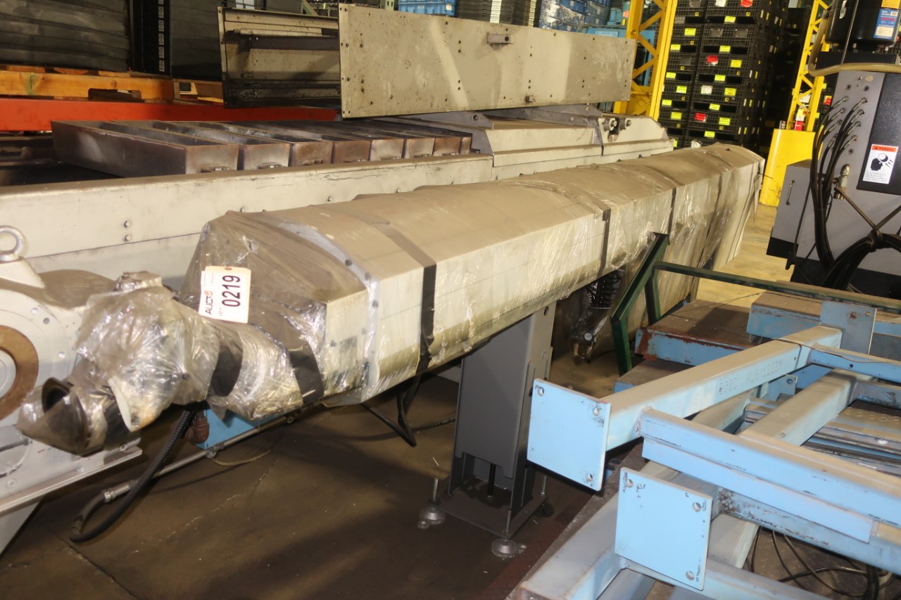 LNS TURBO HB 57509064 MACHINING CHIP CONVEYOR ASSEMBLY For Sale | Aucto