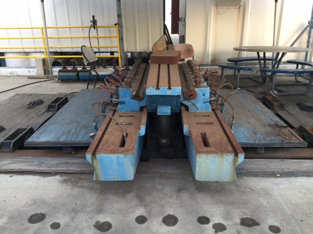 ERCO HYDRAULIC SHEET PRESS, 300 Ton Capacity