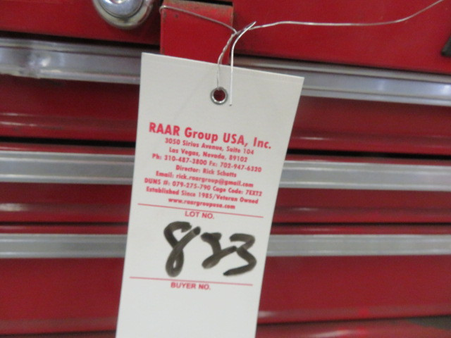 Waterloo 3 drawer tool box