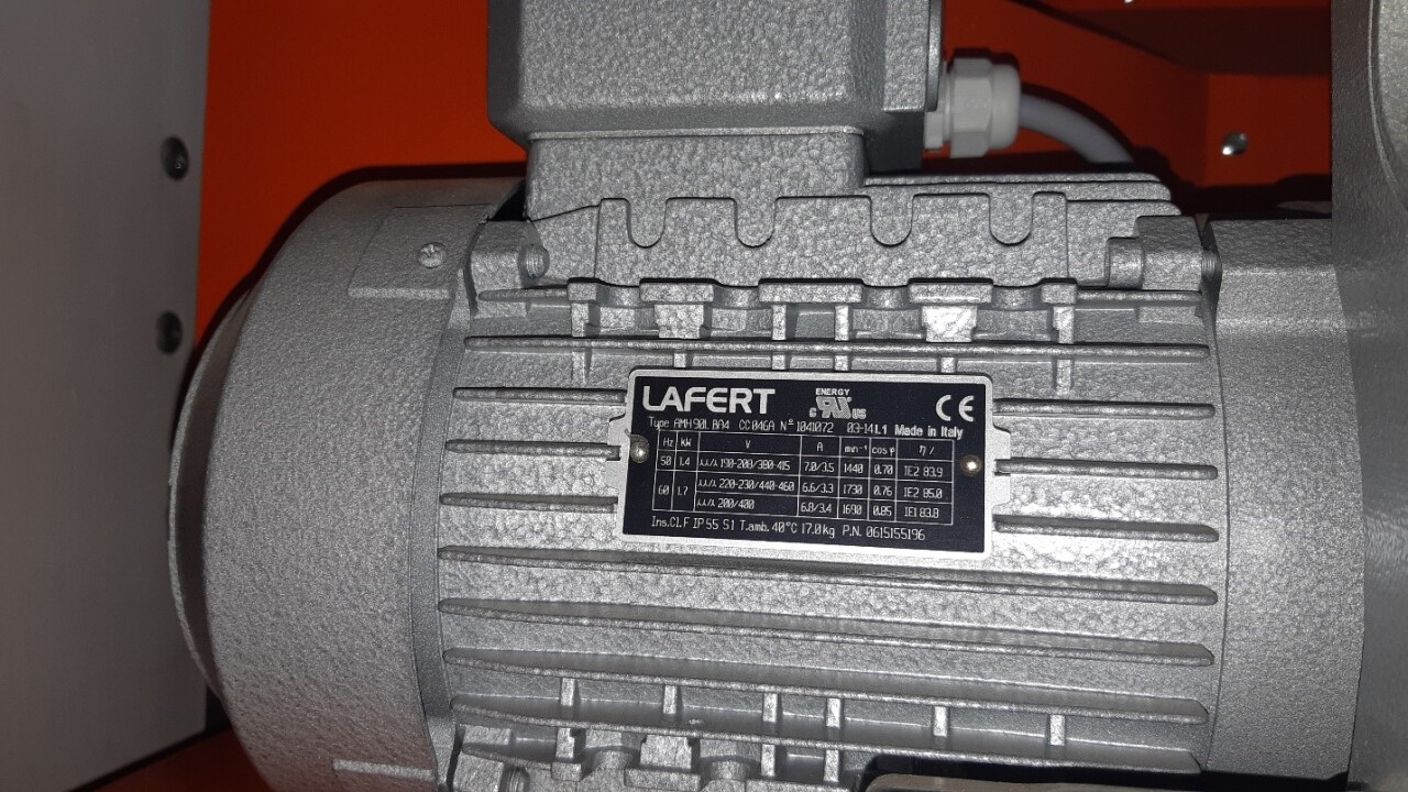 2014 Dilo SF6/CF4 mixing and Maintenance Unit Type: BZ863R01