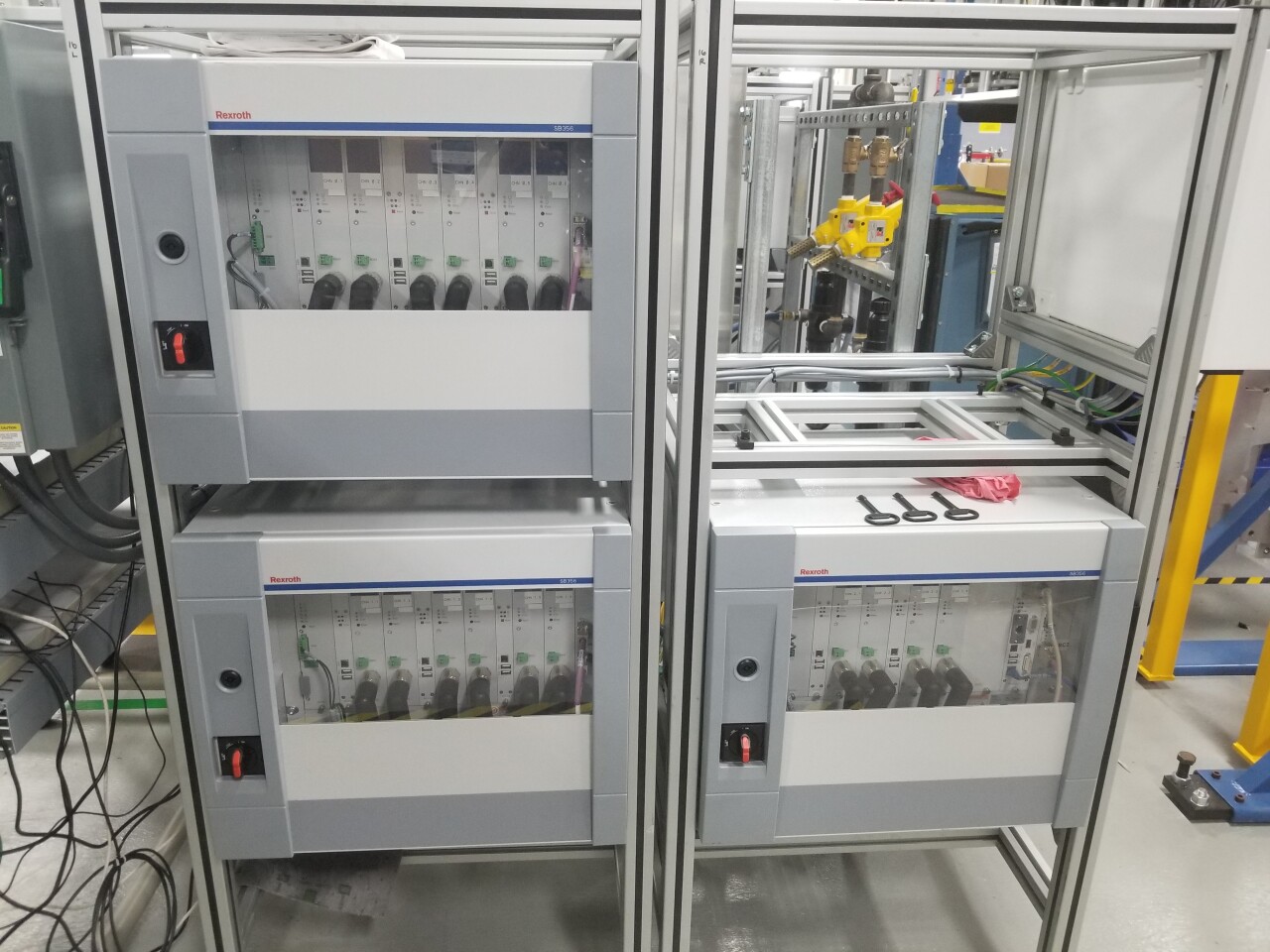 Bosch Rexroth 19 Spindle Case Assembly For Sale | Aucto