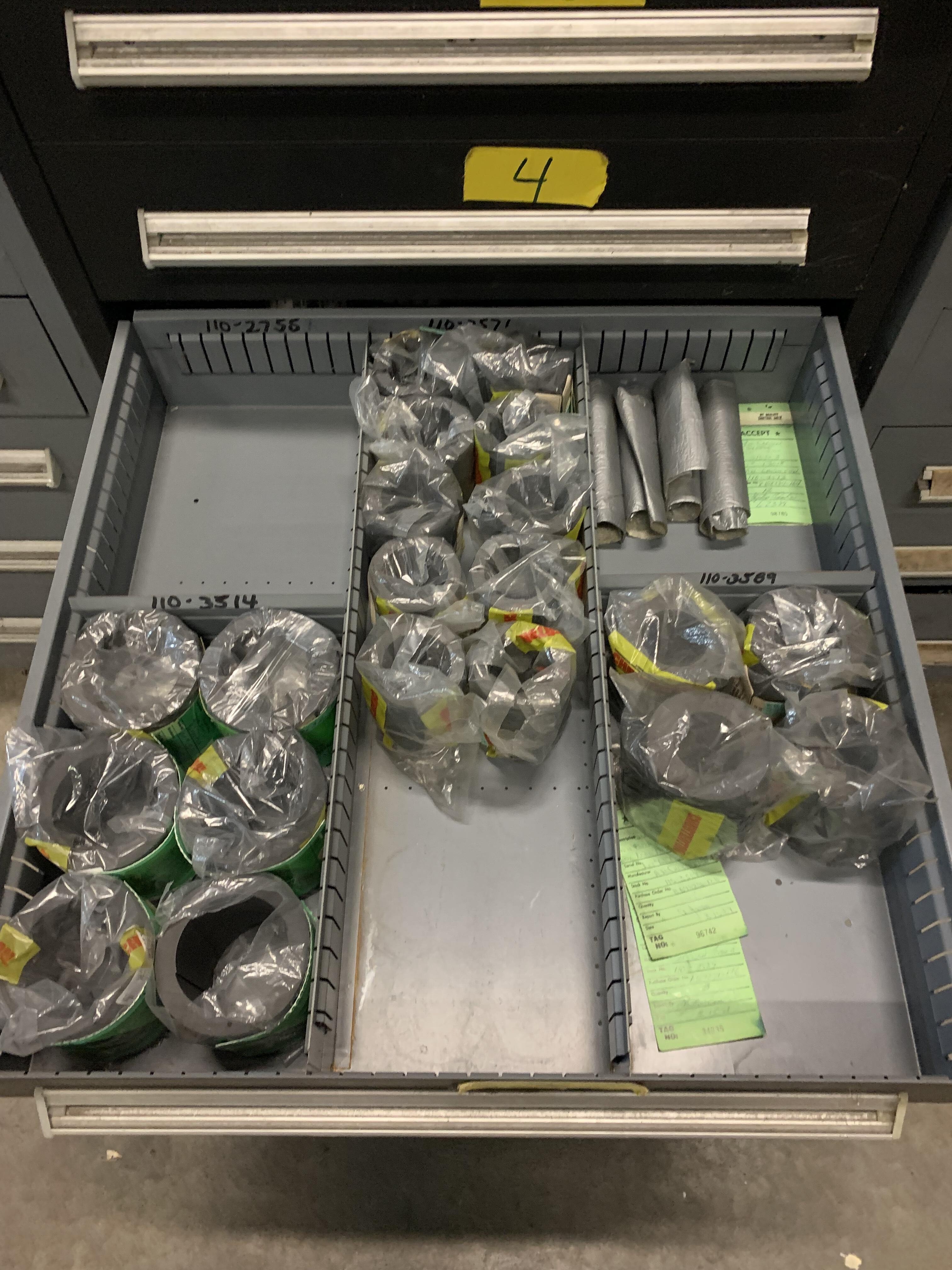 Vidmar 8 Drawer Cabinet