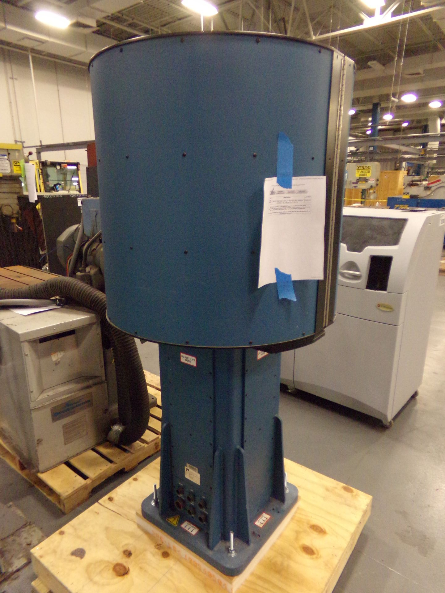 IDEAL AEROSMITH 1621-200A-24-HS SINGLE AXIS PRECISION POSITION AND RATE ...