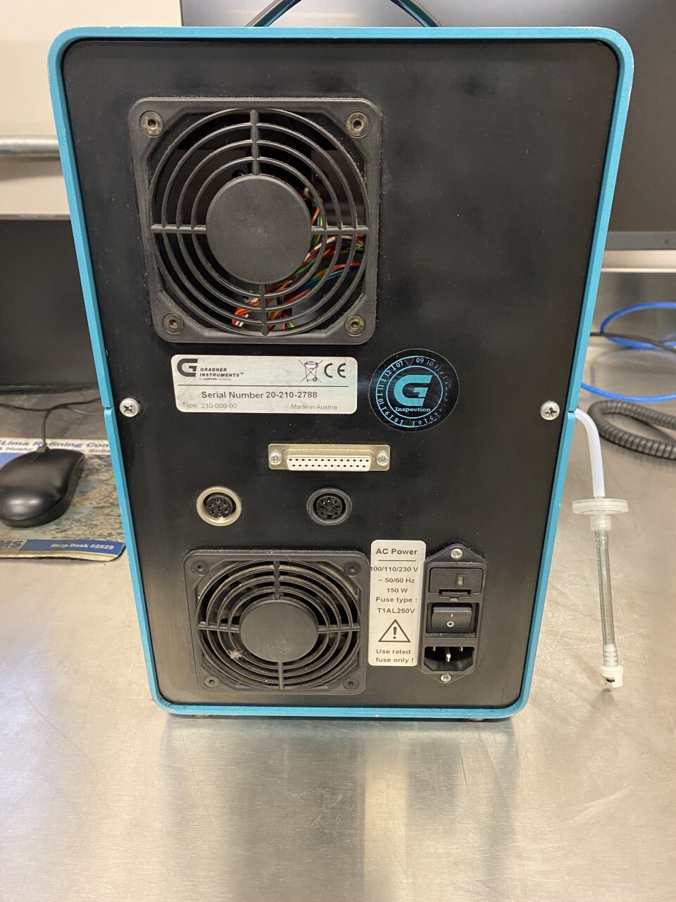 Vapor Pressure Analyzer Grabner Instruments 210-000-00