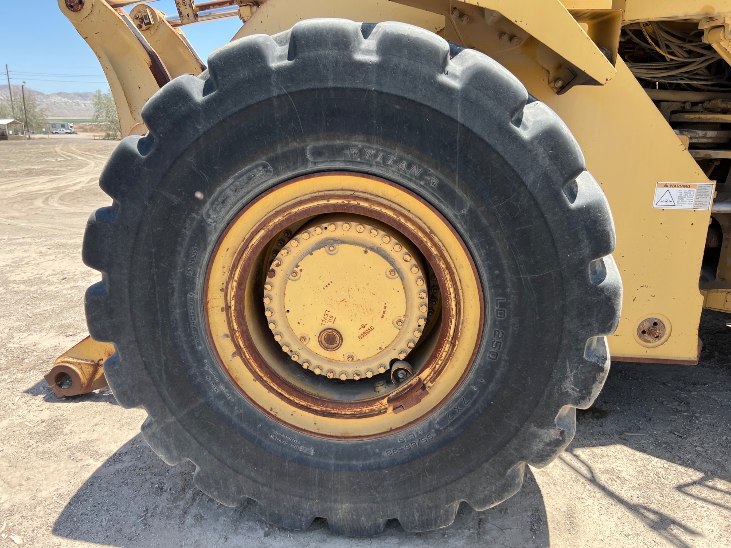 CATERPILLAR 988B WHEEL LOADER For Sale | Aucto