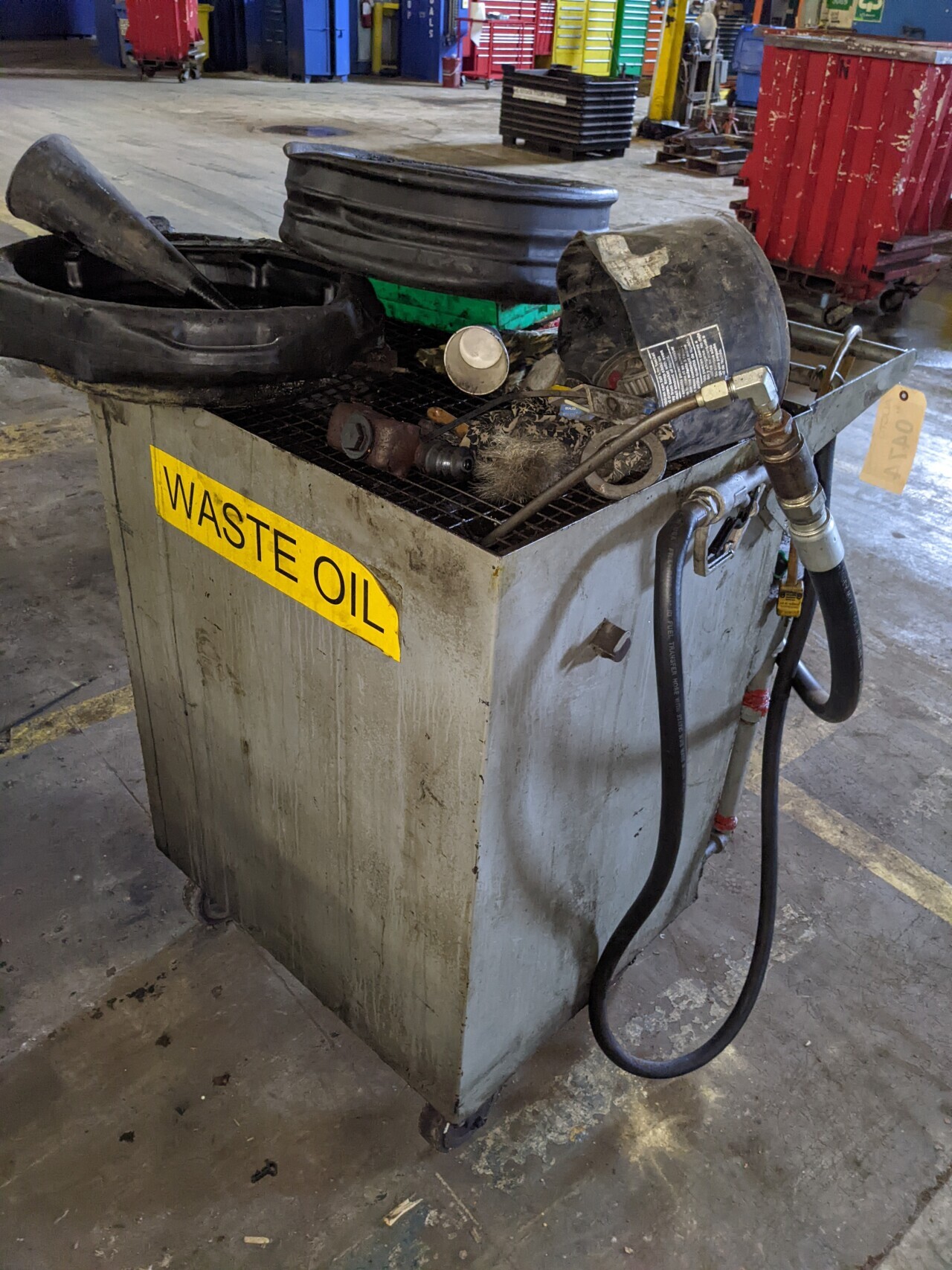 FILL-RITE LP50P36Q115 ROLLING WASTE OIL PUMP RESERVOIR For Sale | Aucto