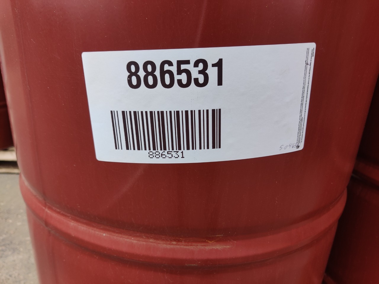 1 PALLET OF 3 55 GALLON DRUMS OF MOBIL TERESSTIC 100 CIRCULATING OIL ...