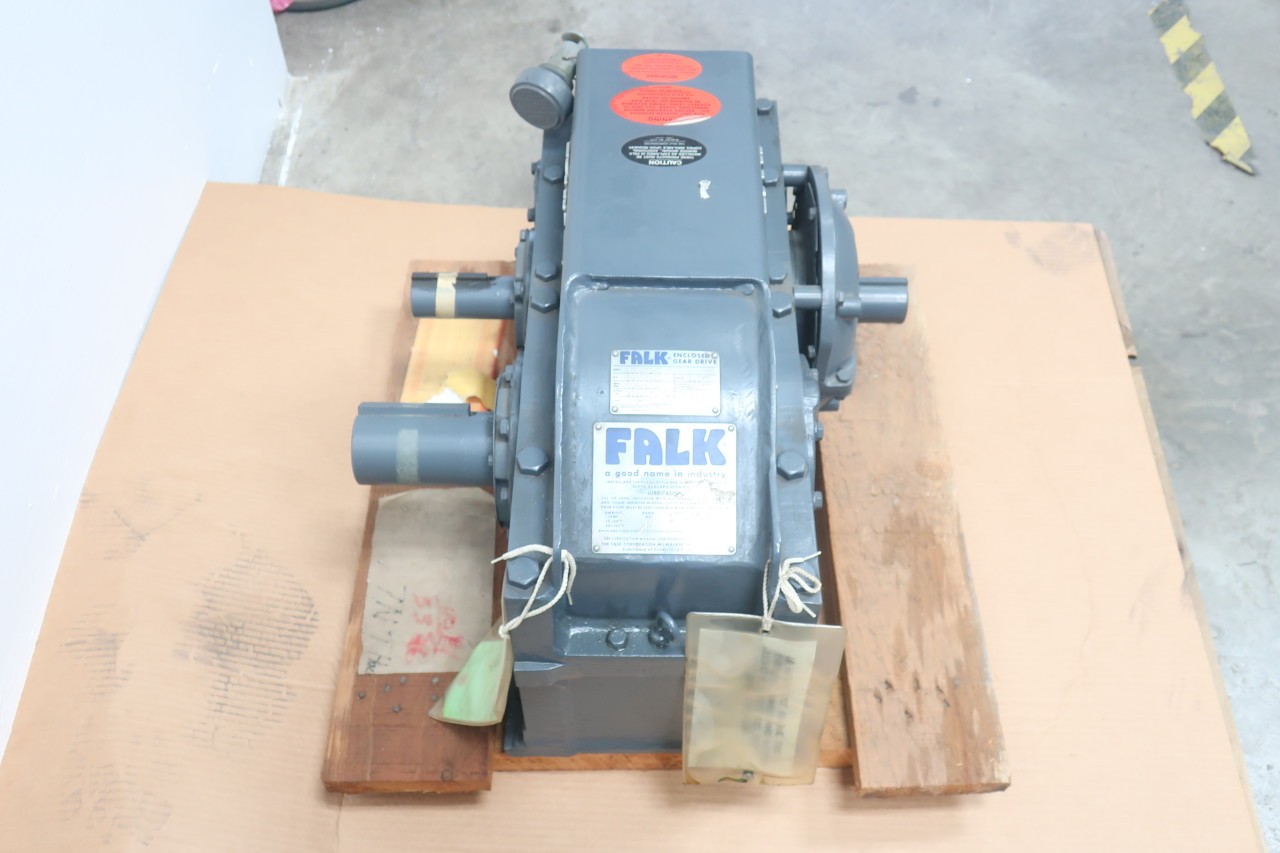 FALK 2050Y1-S 1-3/4IN 2-3/4IN 2.548:1 ENCLOSED GEAR DRIVE For Sale | Aucto