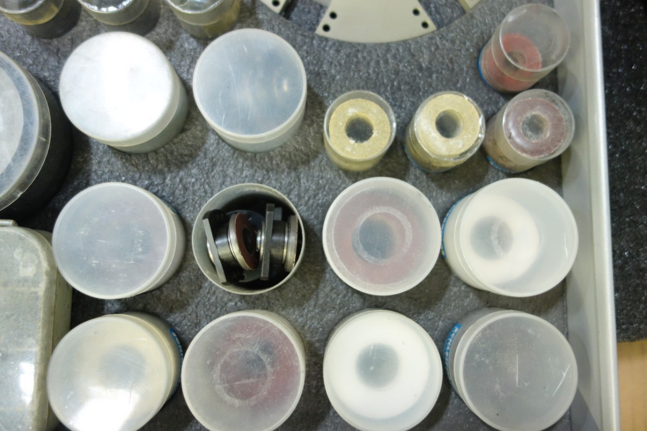 EFCO SL-15 PORTABLE GRINDING AND LAPPING MACHINE For Sale | Aucto