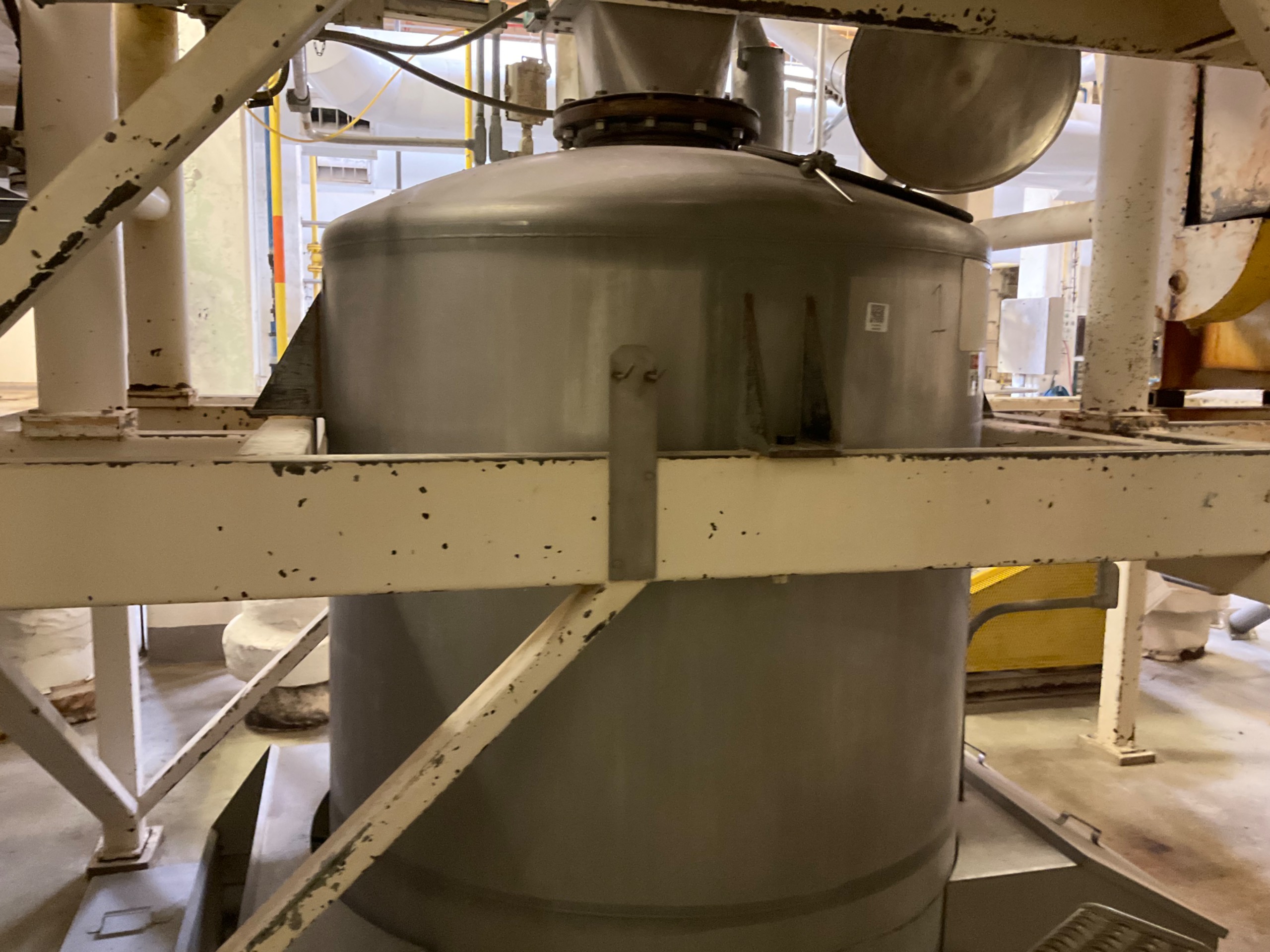VIBRA SCREW INCORPARETED VIBRATORY STORAGE TANK For Sale | Aucto